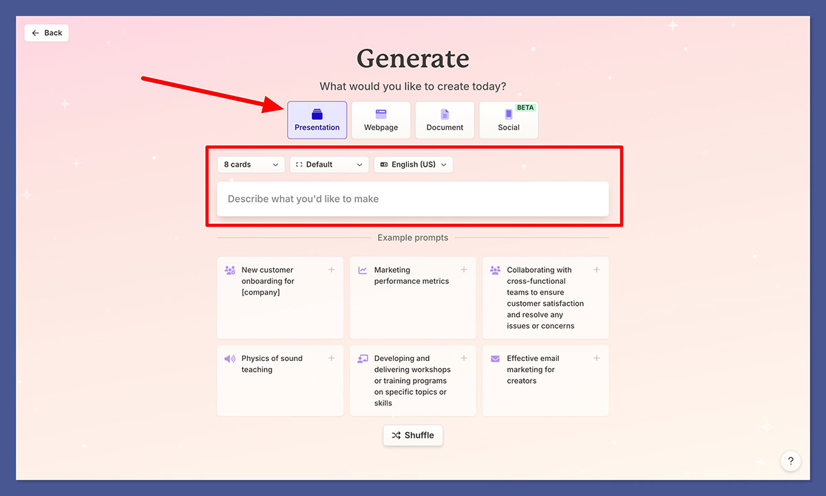 How to Create a Presentation with AI: Streamlining Your Workflow - Kroma