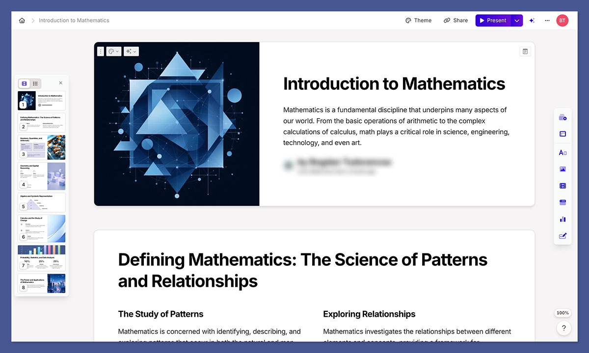 How to Create a Presentation with AI: Streamlining Your Workflow - Kroma