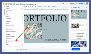How to Make a Google Slide Vertical (Step-by-Step Guide) - Kroma