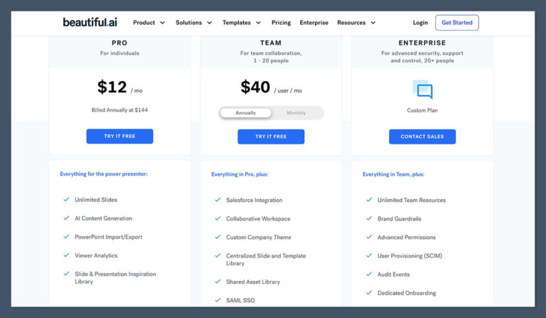 Beautiful.ai Review - From a presentation expert with 10+ years of ...