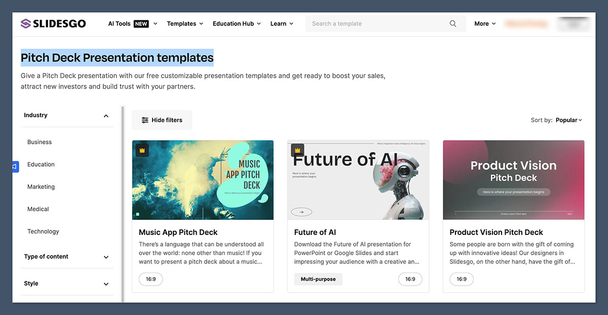 Slidesgo Review — A Presentation Expert’s Honest Breakdown - Kroma
